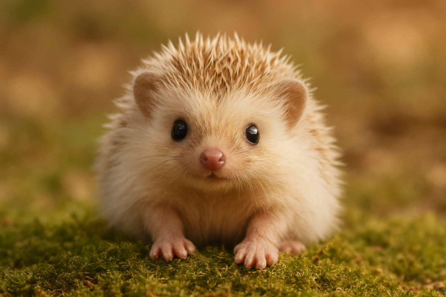Hand Raising Baby Hedgehogs
