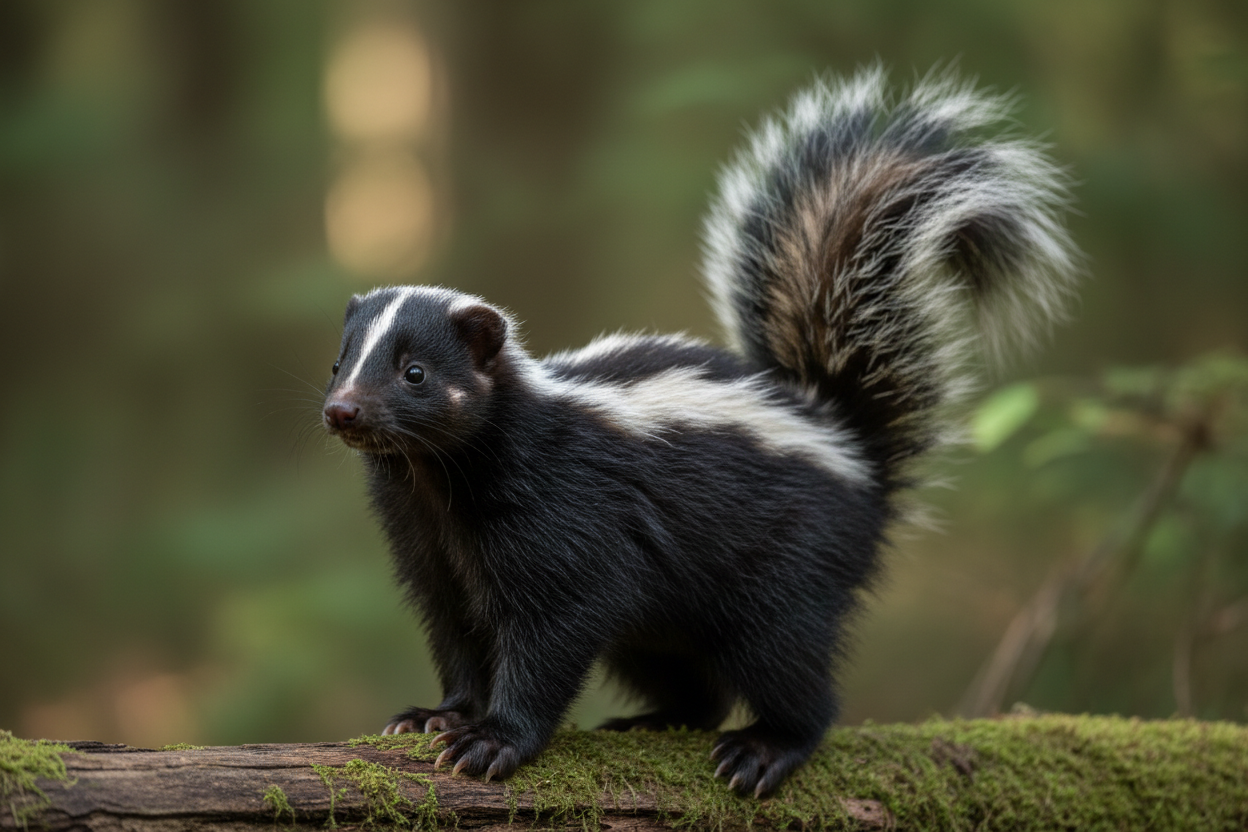 A Guide to the Skunk Diet: What Your Pet Skunk Needs to Thrive