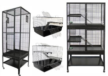 Opossum Cages & Habitats