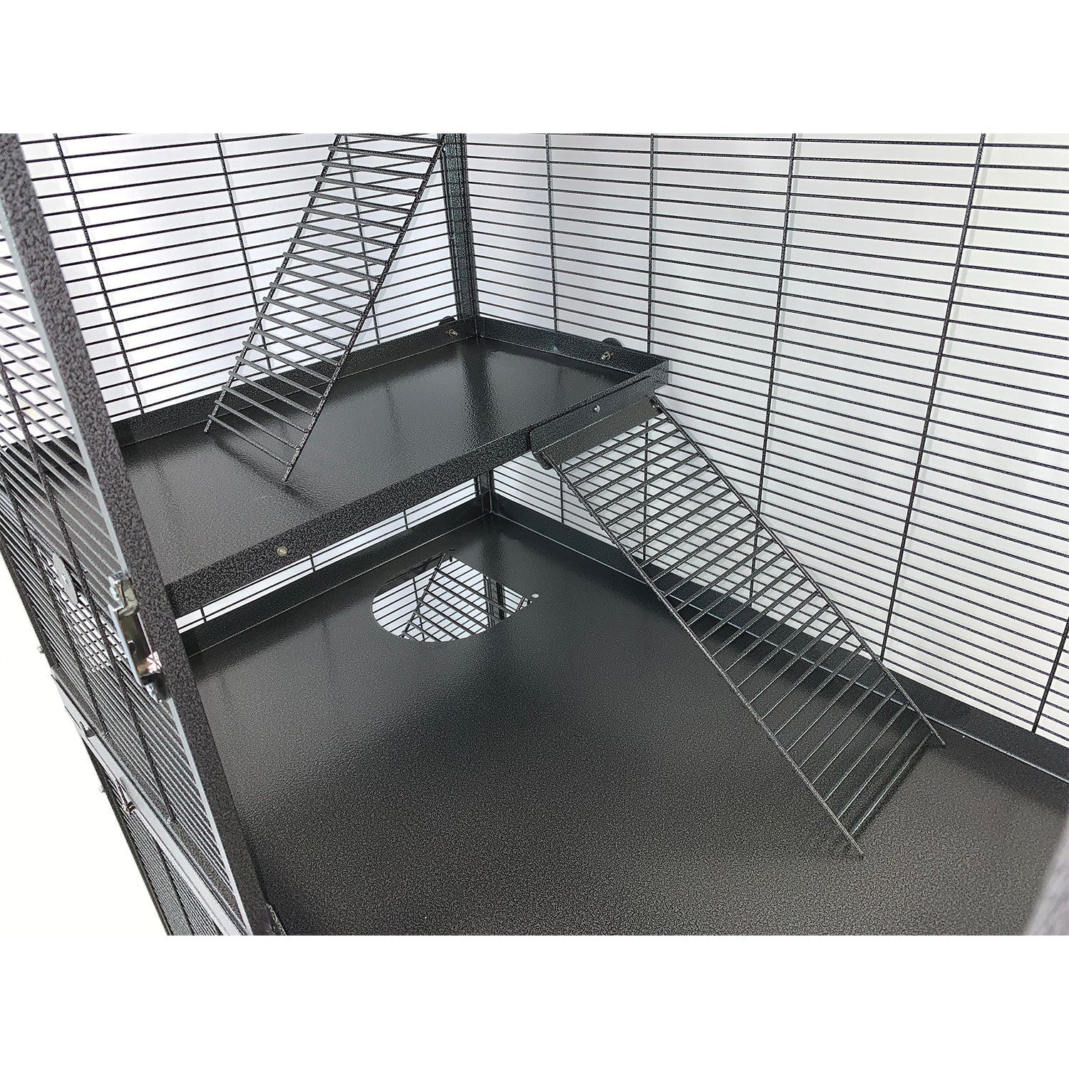 4-Level Mansion Cage