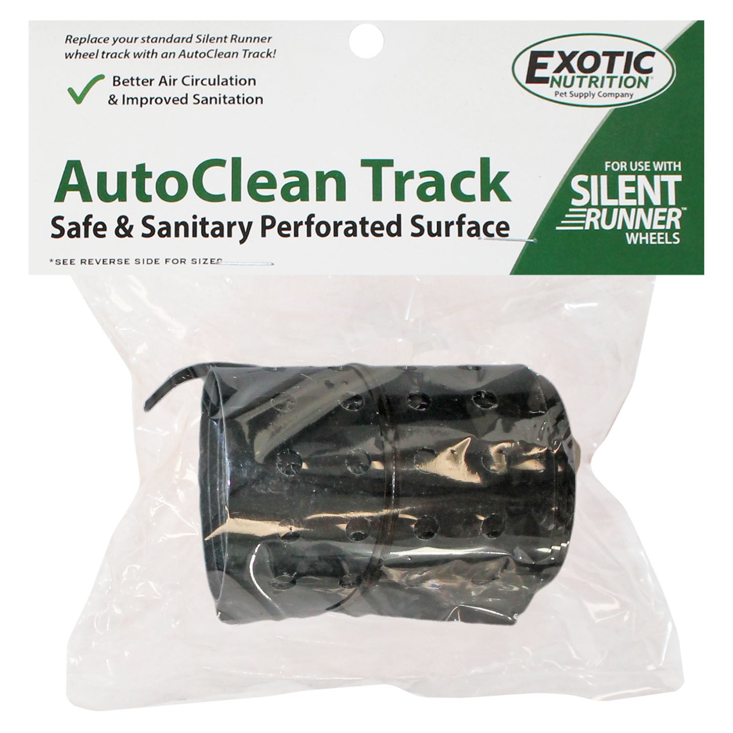 Auto-Clean Track 12 in. (Black)