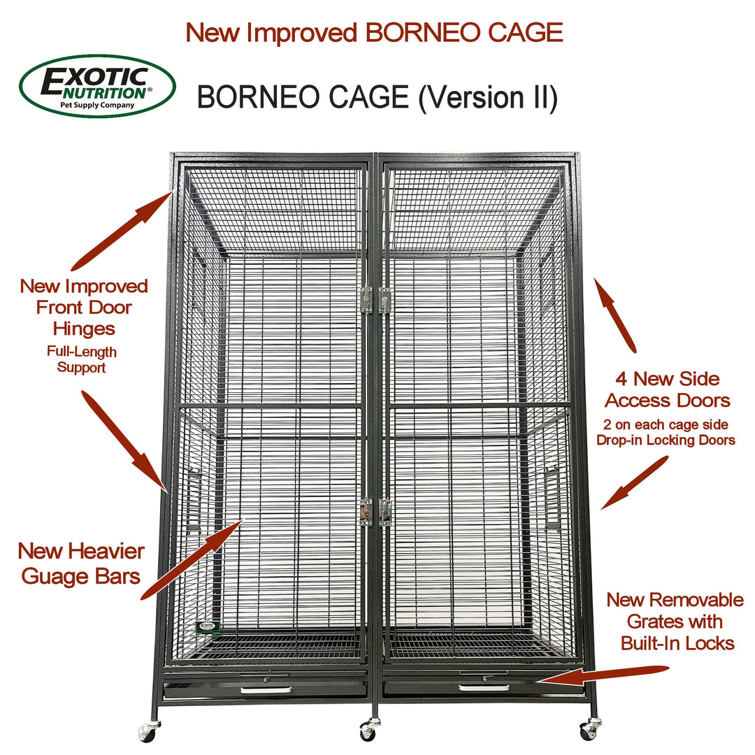 Borneo Cage (Version II)