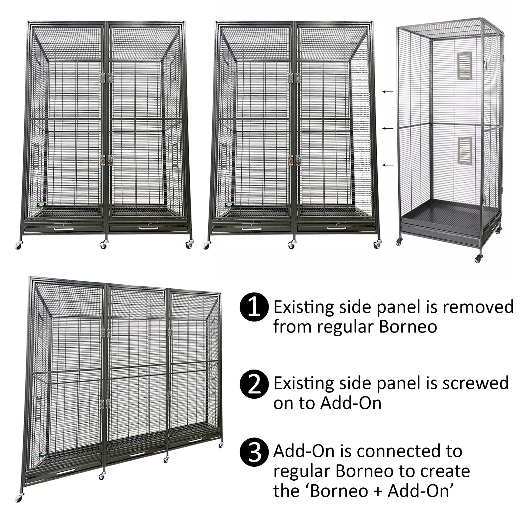Borneo Cage (Version II)