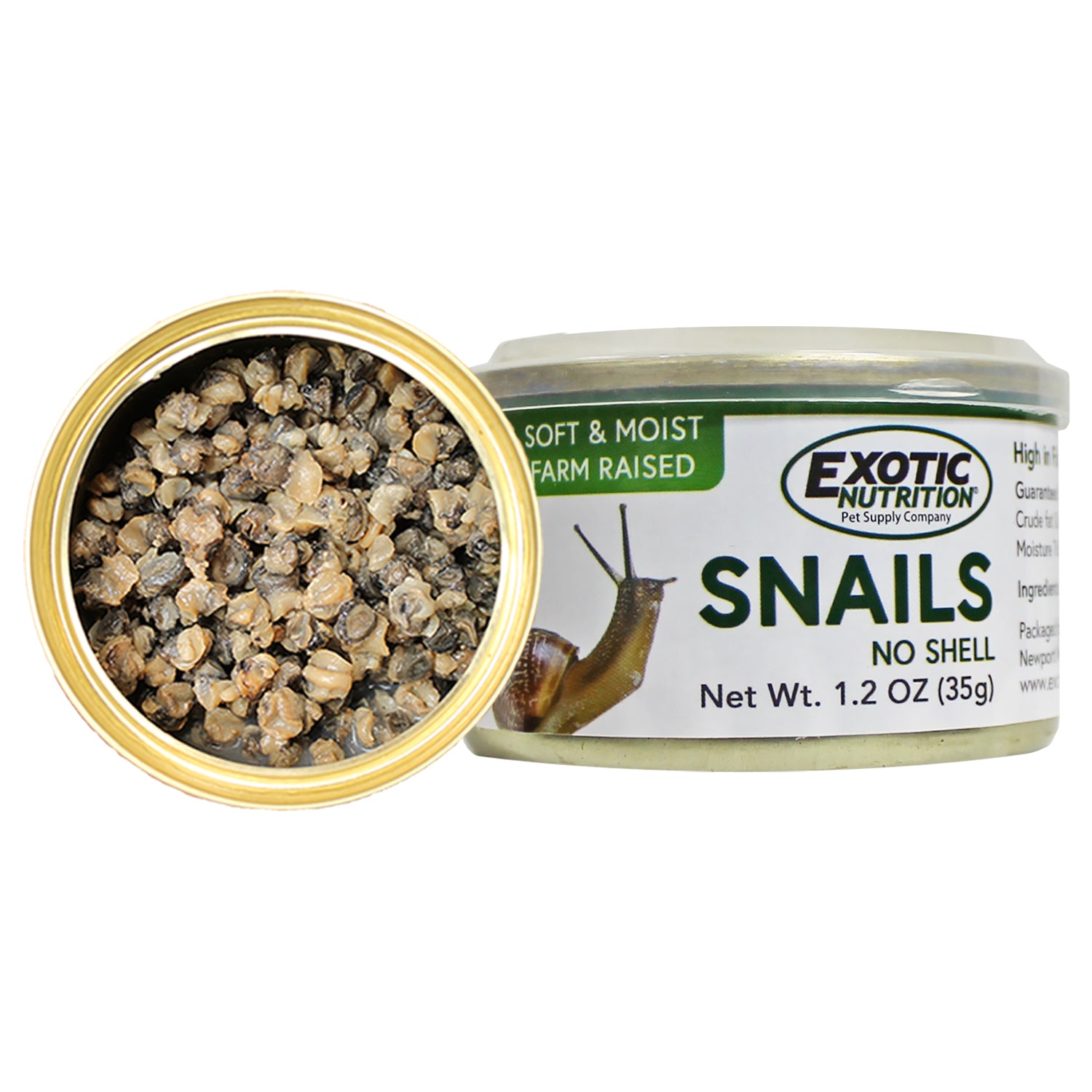 Canned Snails
