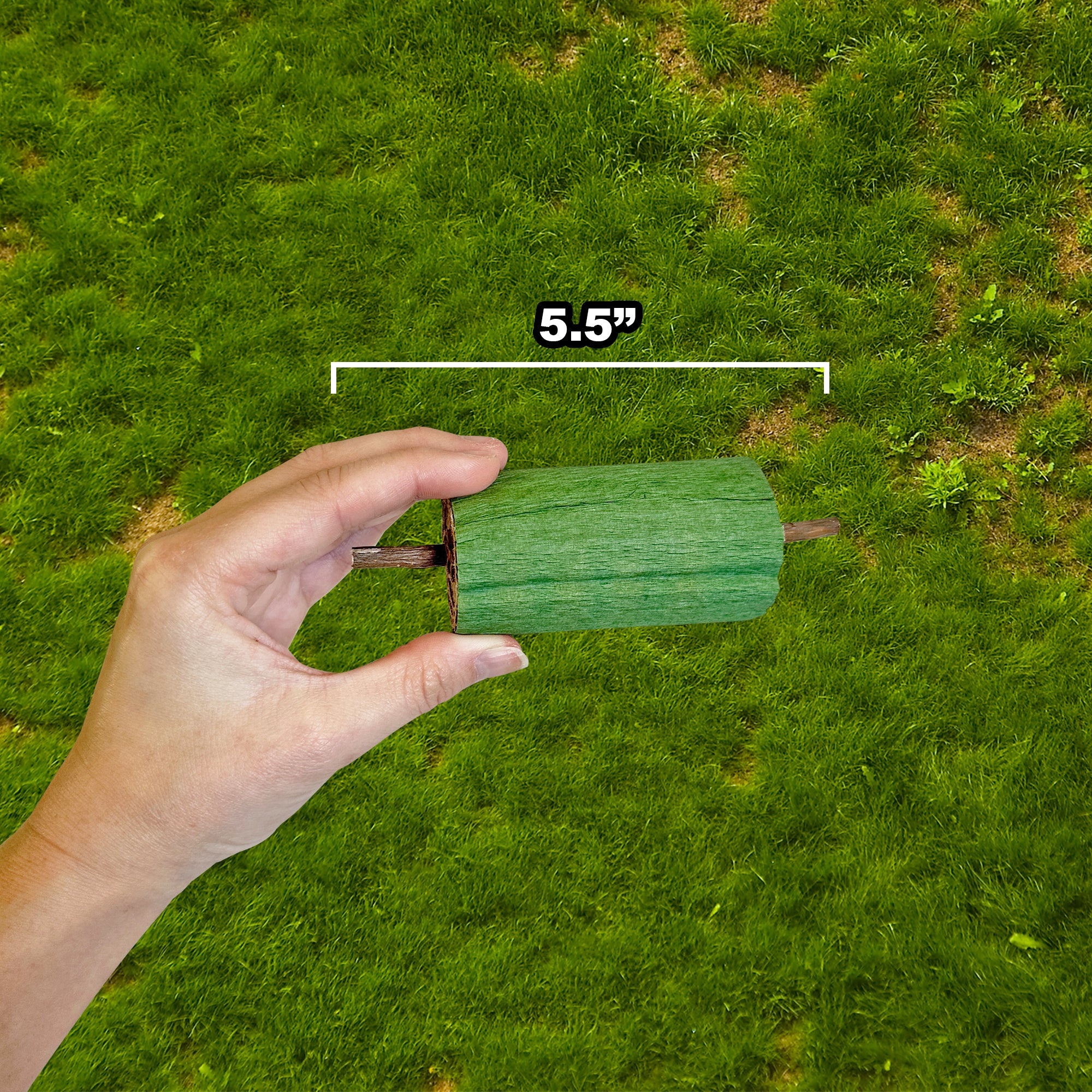 Crinkle Barrel With Apple Sticks