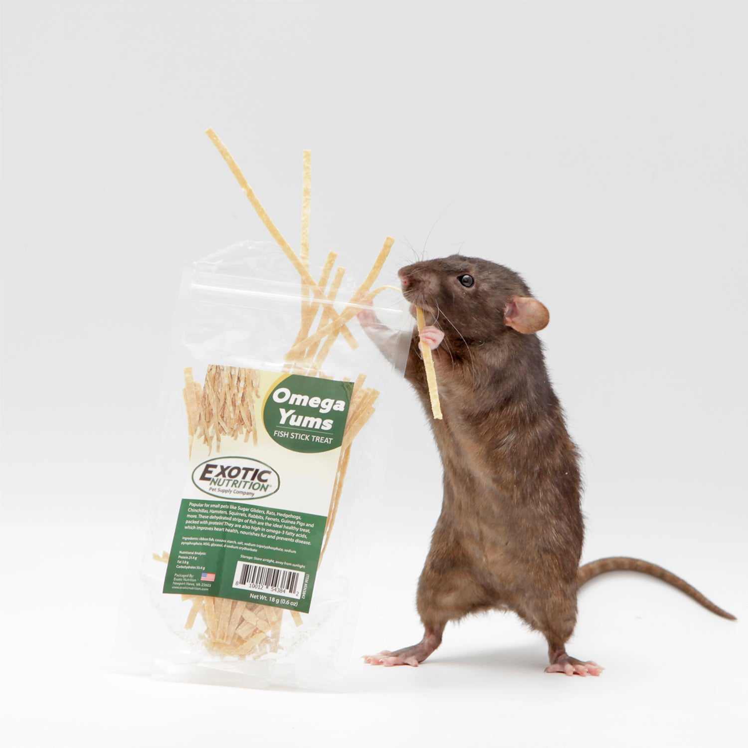 Omega Yums Fish Sticks