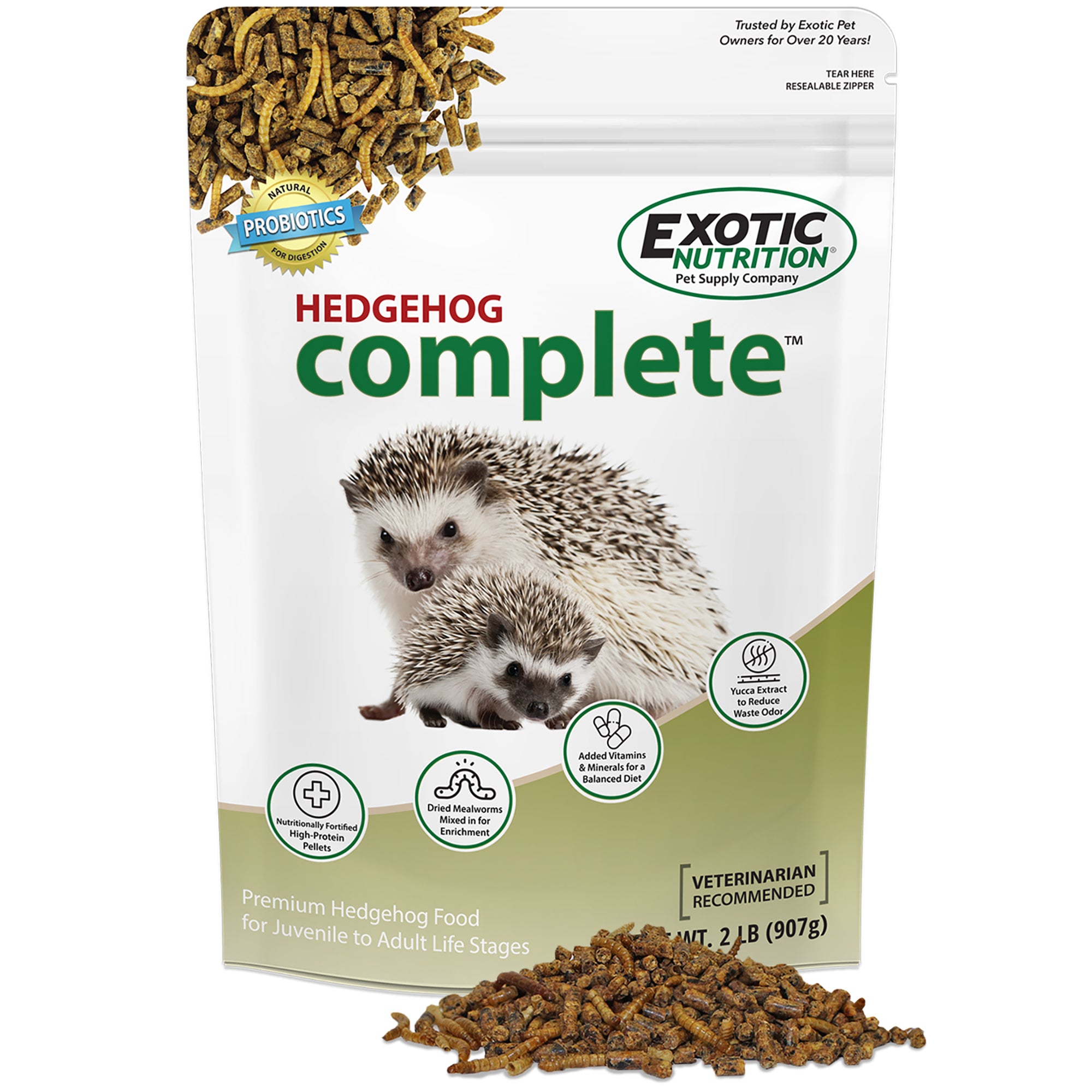 Hedgehog Complete | Nutritious Hedgehog Food