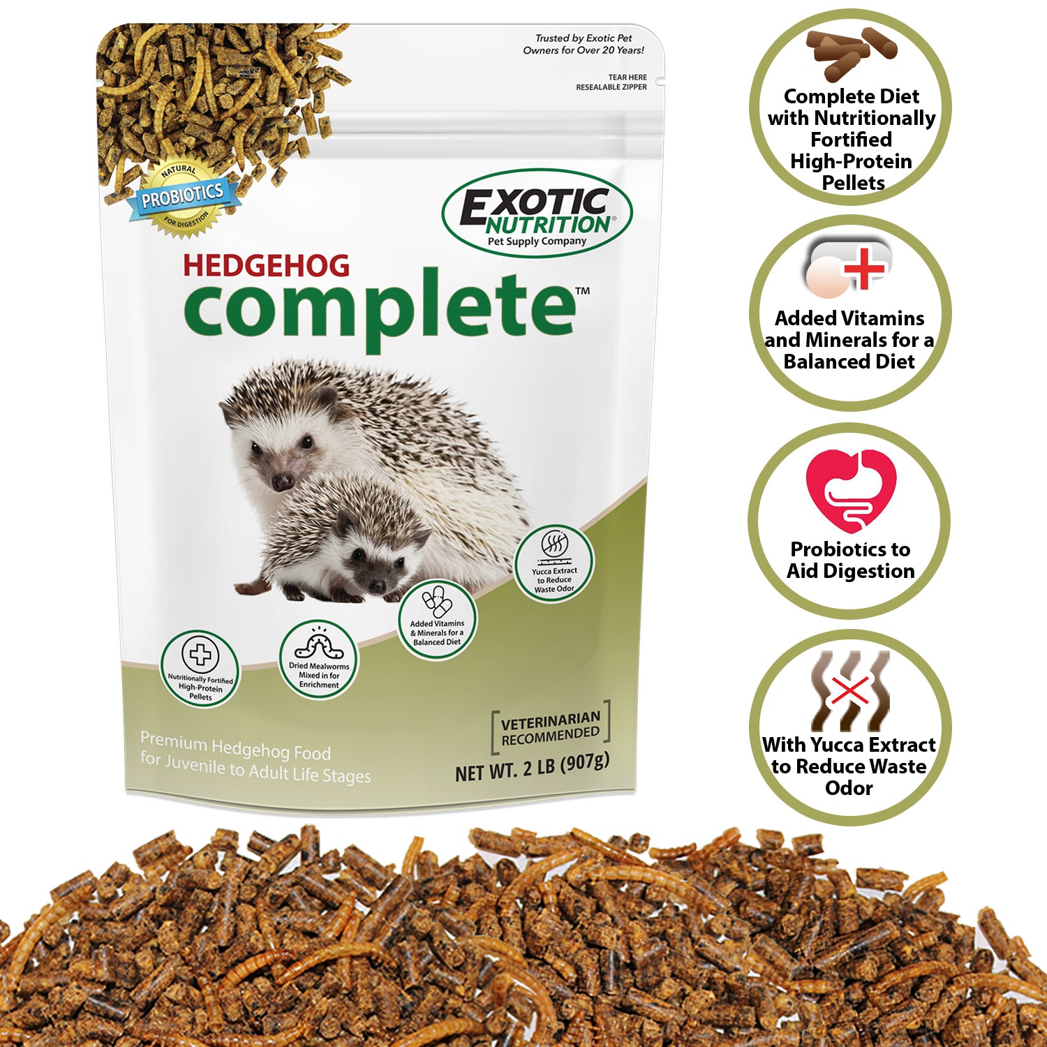 Hedgehog Complete | Nutritious Hedgehog Food