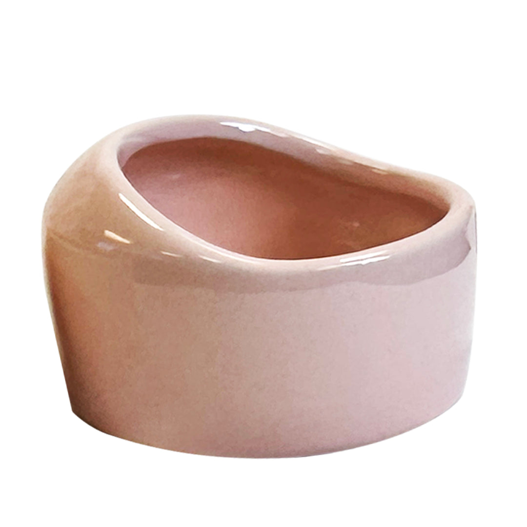 No-Tip Ceramic Feed Station