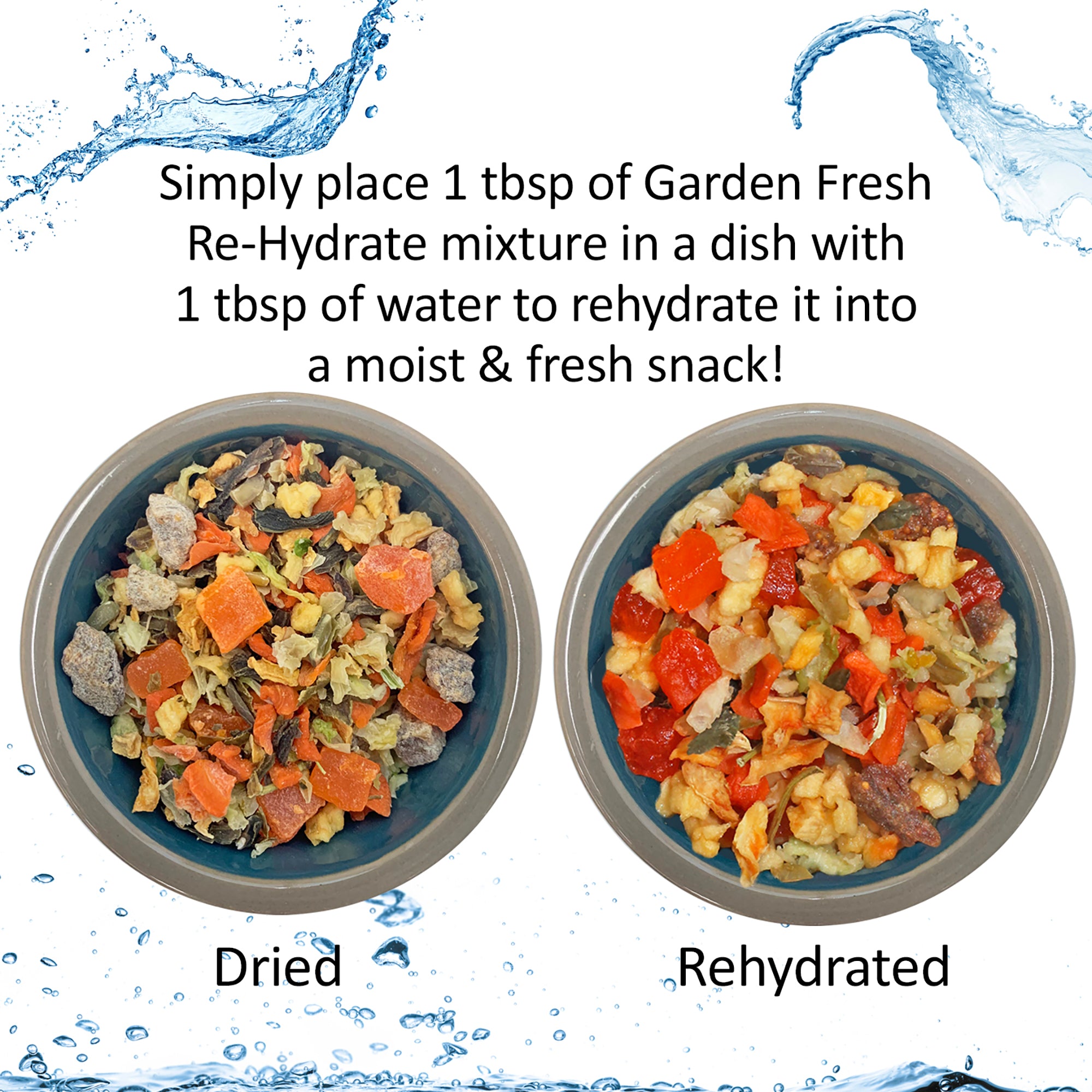 Garden Fresh Re-Hydrate 10 oz